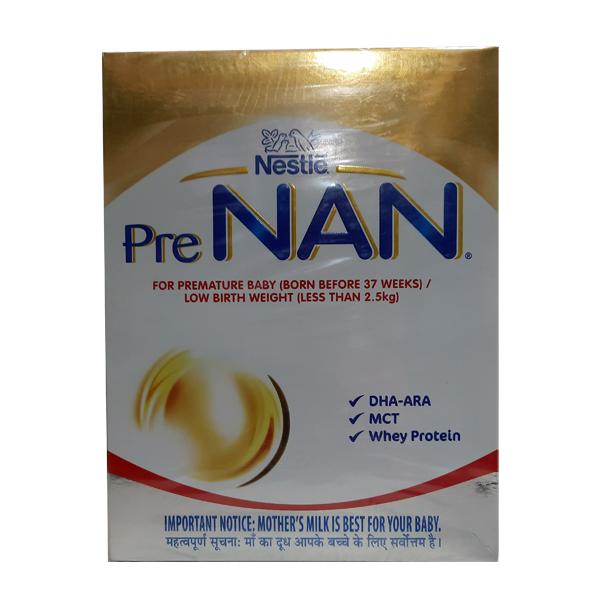 Buy Nestle Pre Nan Powder 400 gm (Refill Pack) Online at Discounted ...