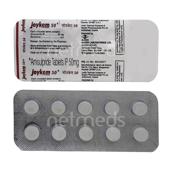 Joykem 50mg Tablet 10'S : Uses, Side Effects, Price | Netmeds