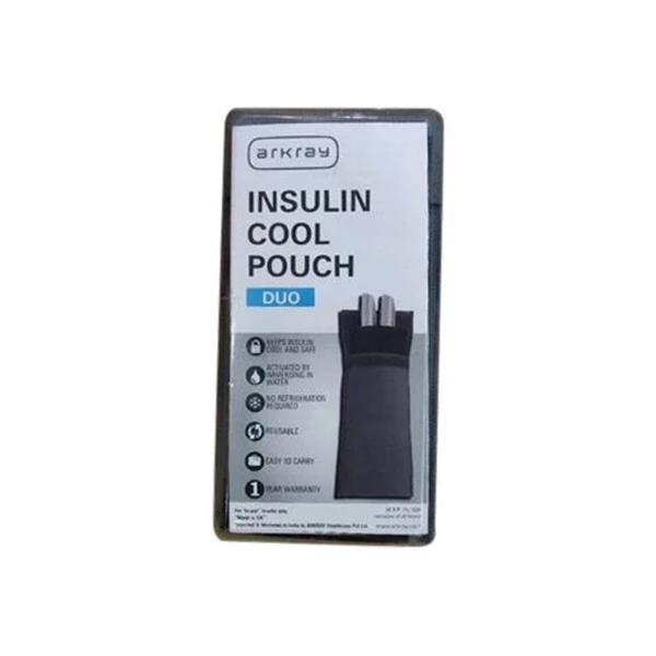 Buy Arkray Insulin Cool Pouch Duo Online at Discounted Price | Netmeds