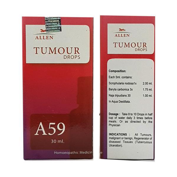 Allen A59 Tumour Drops 30 ml online at best price-Homeopathy
