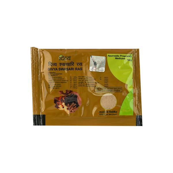 Patanjali Divya Swasari Ras Powder 10 gm