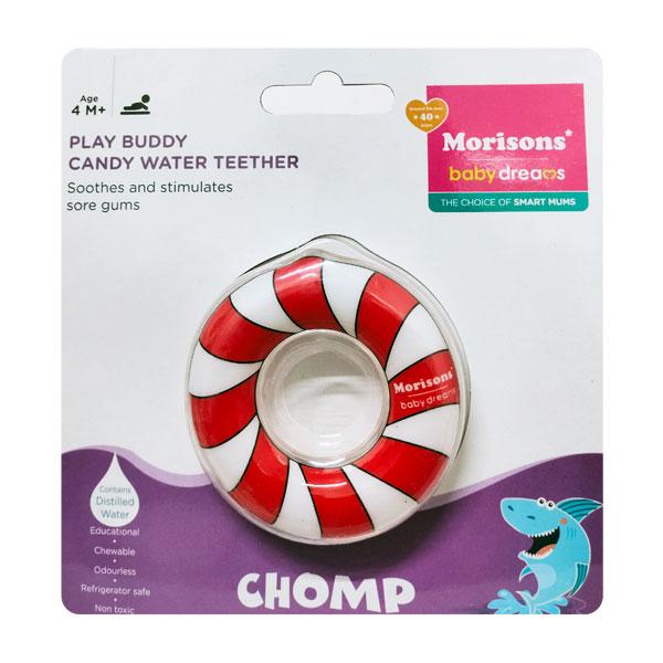 J.L.Morison Play Buddy Water Teether - Candy Shape 1's Online at Best ...