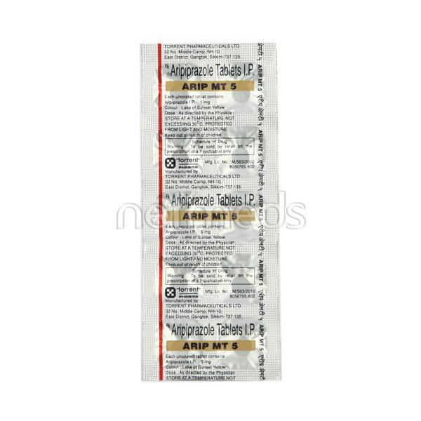 Arip MT 5mg Tablet 10'S