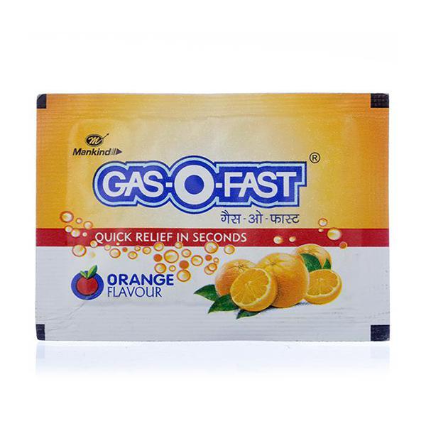 Gas O Fast - Orange 5 gm (Sachet) online at best price-Indigestion/Acidity