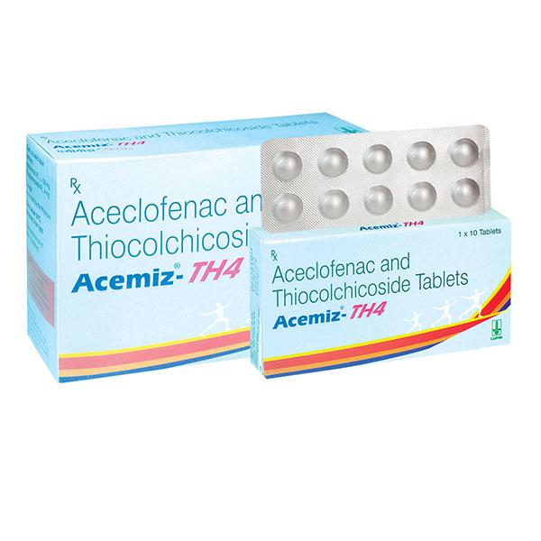 ACEMIZ TH4 Tablet 10's : Uses, Side Effects, Price | Netmeds