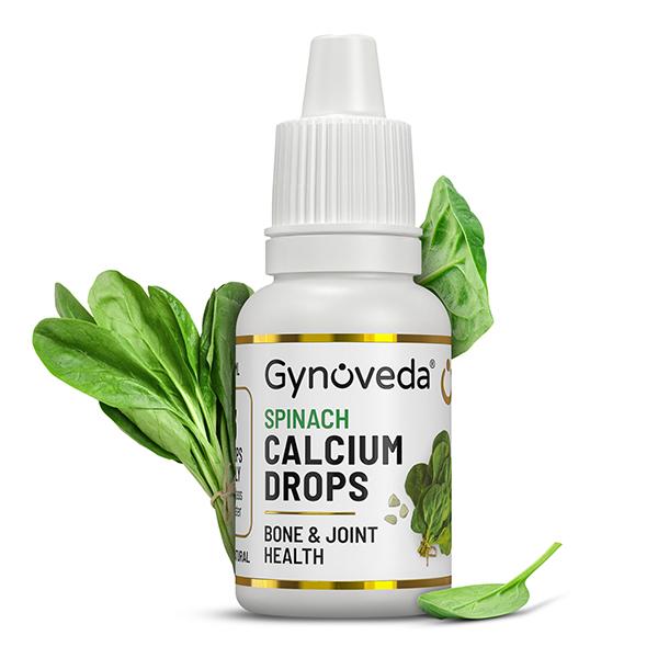 Buy Gynoveda Spinach Calcium Drops 15 ml Online at Discounted Price ...