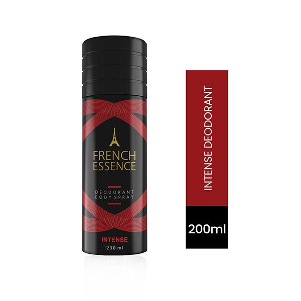 French Essence Deodorant Body Spray - Intense 200 ml