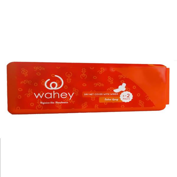 Wahey Sanitary Pads with Wings (XL) 10's