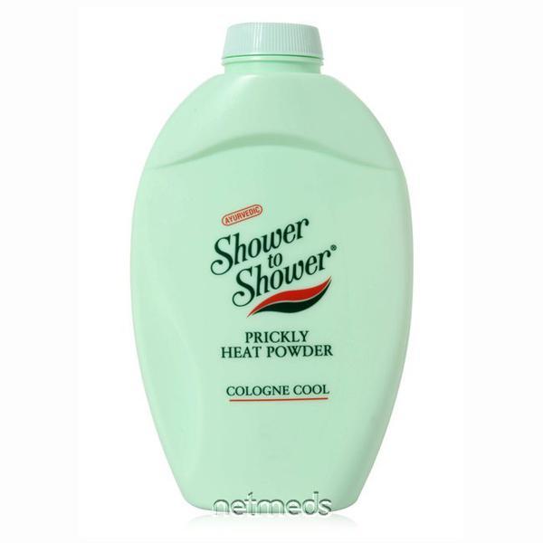 Buy Shower to Shower Cologne Cool Prickly Heat Powder 150 gm Online at ...