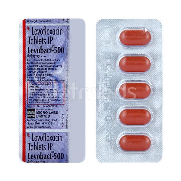 Levobact 500mg Tablet 5'S