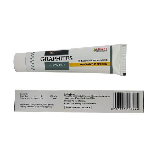Bakson's Graphites Ointment 25 gm online at best price-Homeopathy