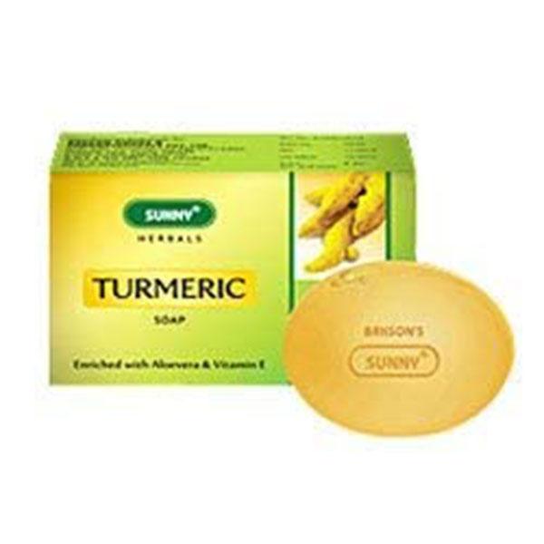 Bakson's Turmeric Soap 75 gm Online at Best Price - Personal Care ...