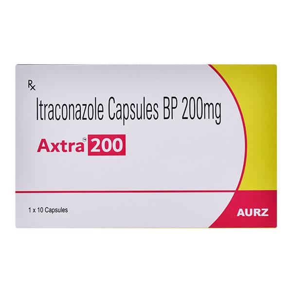 AXTRA 200 Capsule 10's