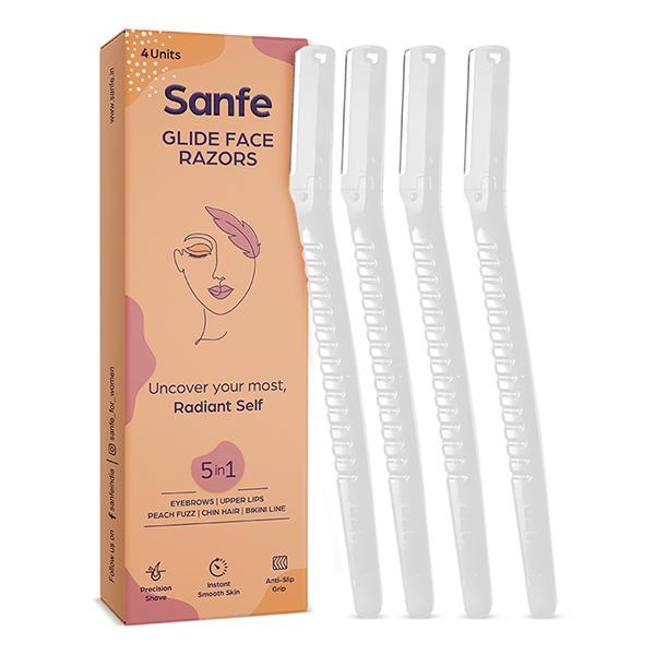 Buy Sanfe Glide Face Razors 4's Online at Discounted Price | Netmeds