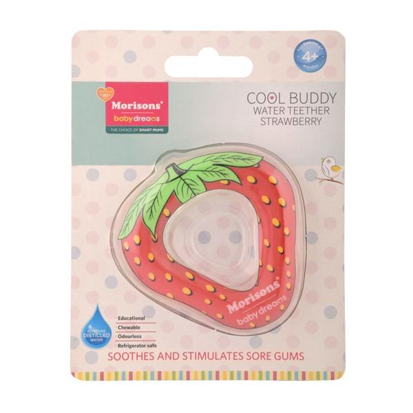 Buy J.L.Morison Cool Buddy Water Teether - Strawberry shape Online at ...