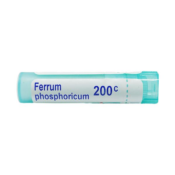 Buy Boiron Ferrum Phosphoricum 200C Multi Dose PELLETS 4 GM Online at ...