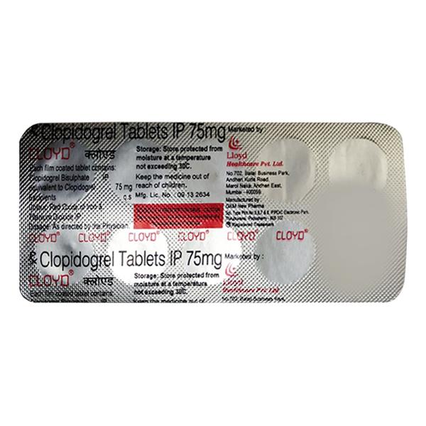 Cloyd 75mg Tablet 10'S