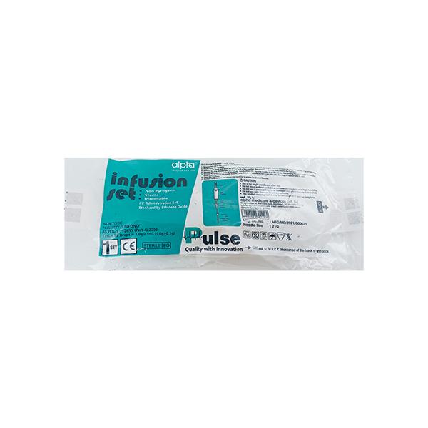Alpha Infusion Set Pulse Quality with Innovation 1's Online at Best ...