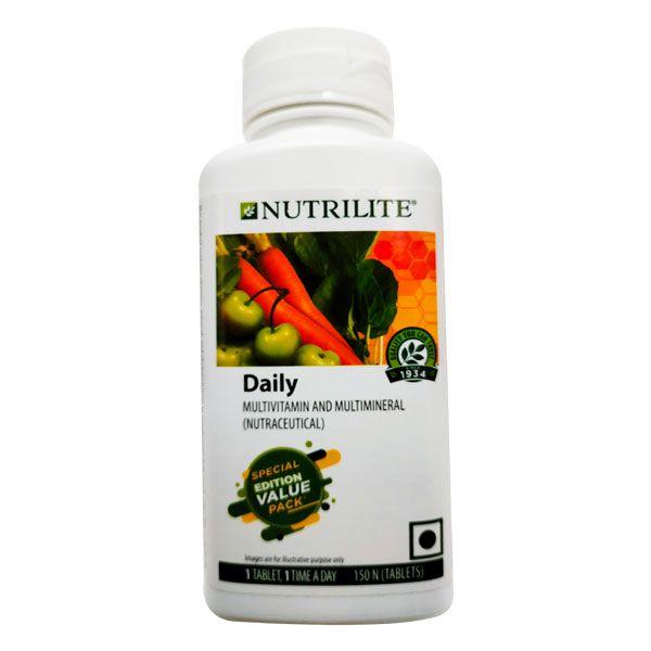 Buy Nutrilite Daily Multivitamin and Multimineral Tablet 150's Online ...