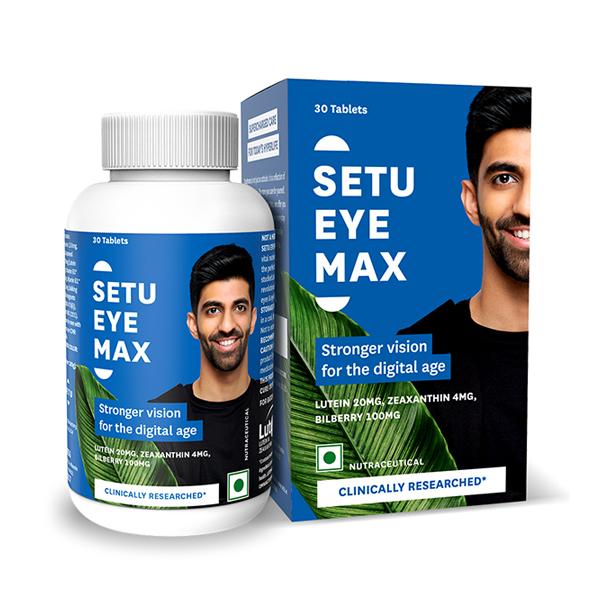Setu Eye Max (Stronger Vision for Digital Age) Tablet 30's