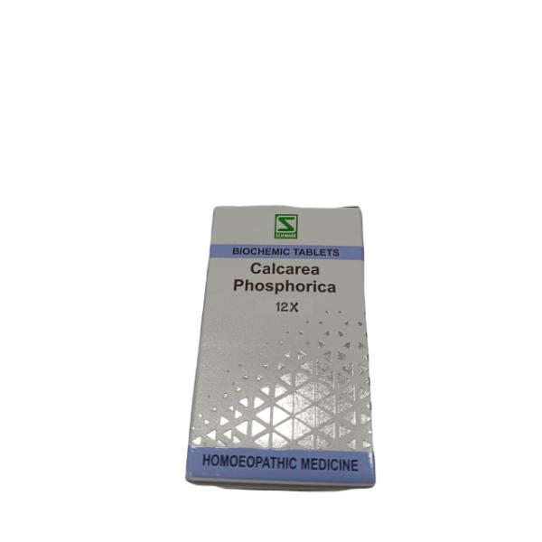 Buy Dr. Willmar Schwabe Calcarea Phosphorica 12X Tablet 25 gm Online at ...