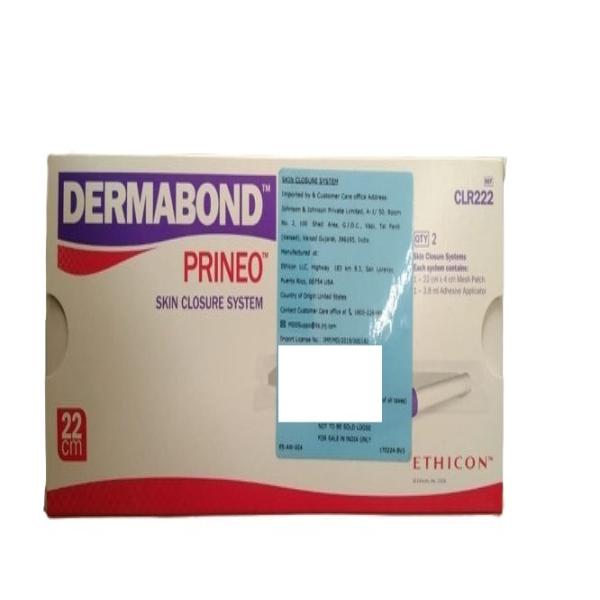 Buy Dermabond Prineo Skin Closure System CLR222 22 cm Online at ...