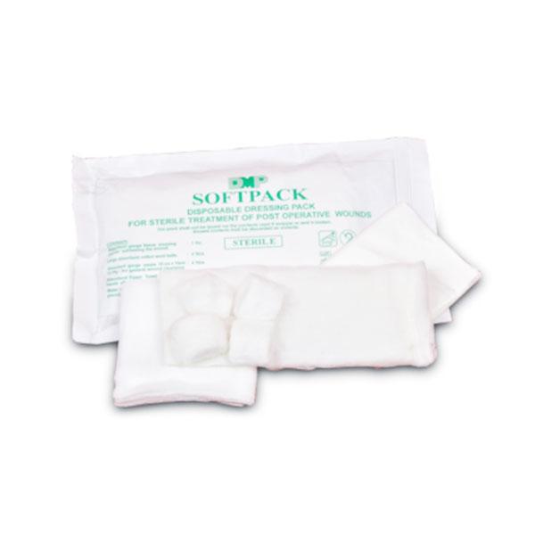 Buy Softpack Disposable Dressing Pack Sterile (770004) 1's Online at ...