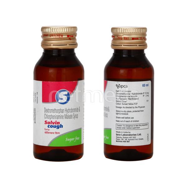Solvin Syrup 60ml : Uses, Side Effects, Price | Netmeds