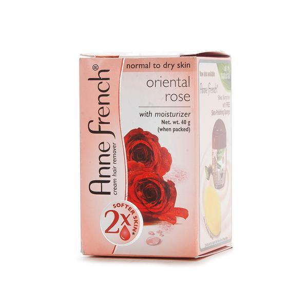 Anne French Hair Remover Cream with Moisturizer for Normal to Dry Skin ...