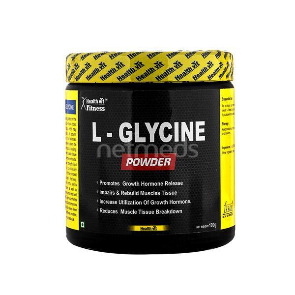 Healthvit Fitness L-Cysteine Powder 100Gm