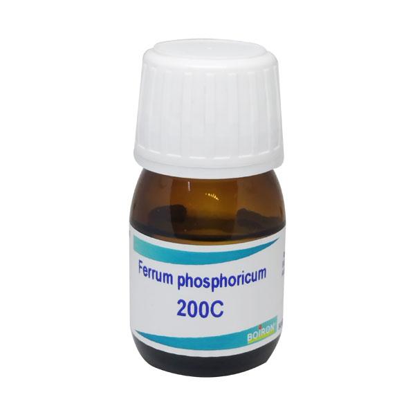 Boiron Ferrum Phosphoricum 200C 20 ml Online at Best Price - Dilutions