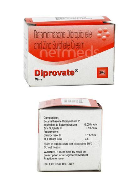 Diprovate Plus Cream 20gm