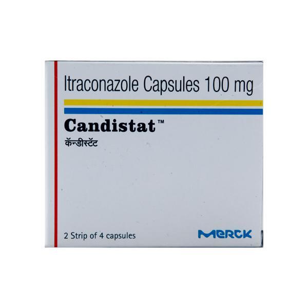 Candistat Capsule 4'S : Uses, Side Effects, Price | Netmeds