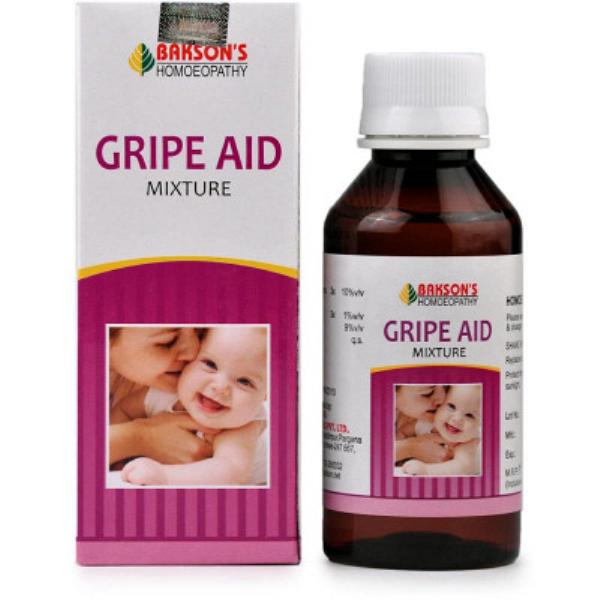 Buy Bakson's Gripe Aid Mixture Syrup 115 ml Online at Best Price ...