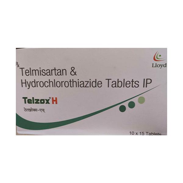 Buy TELZOX H Tablet 15's Online at Upto 25% OFF | Netmeds