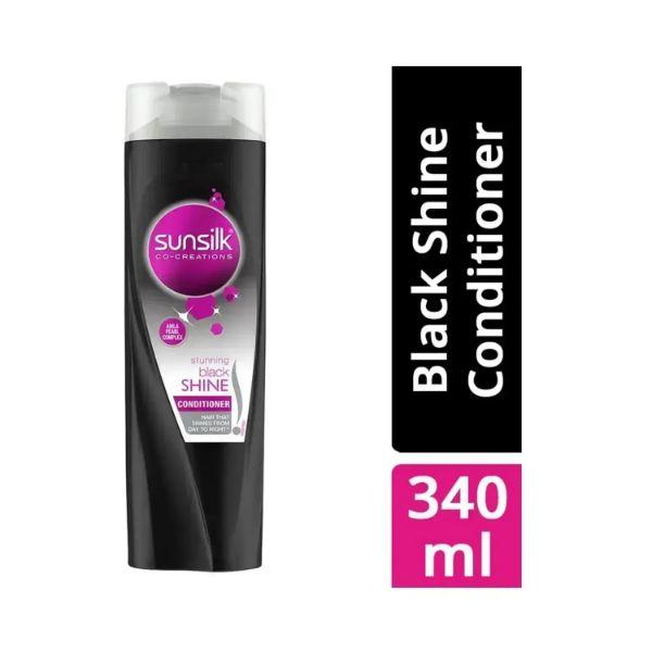 Buy Sunsilk Black Shine Conditioner 340 ml Online at Best Price ...