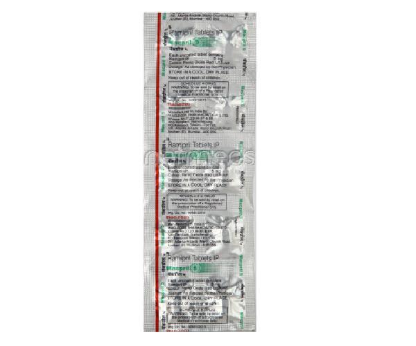Macpril 5mg Tablet 10'S : Price, Uses, Side Effects | Netmeds