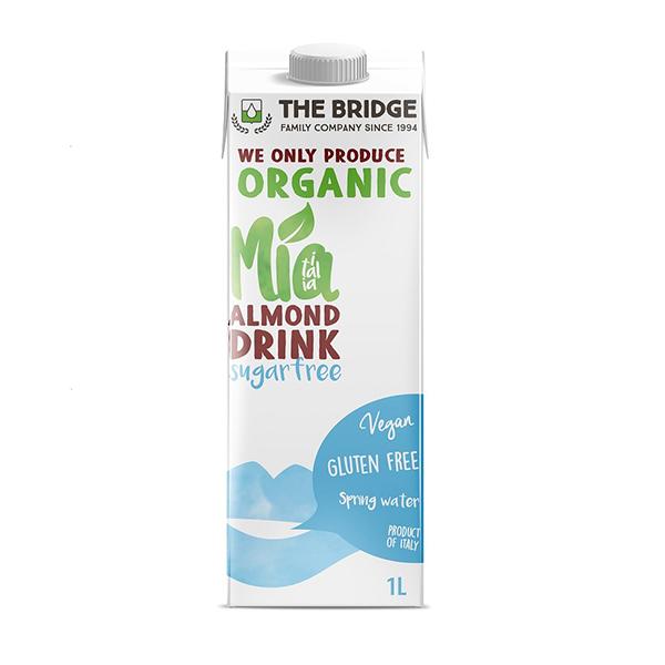 Buy The Bridge Mia Organic Drink - Almond 1 litre Online at Discounted ...