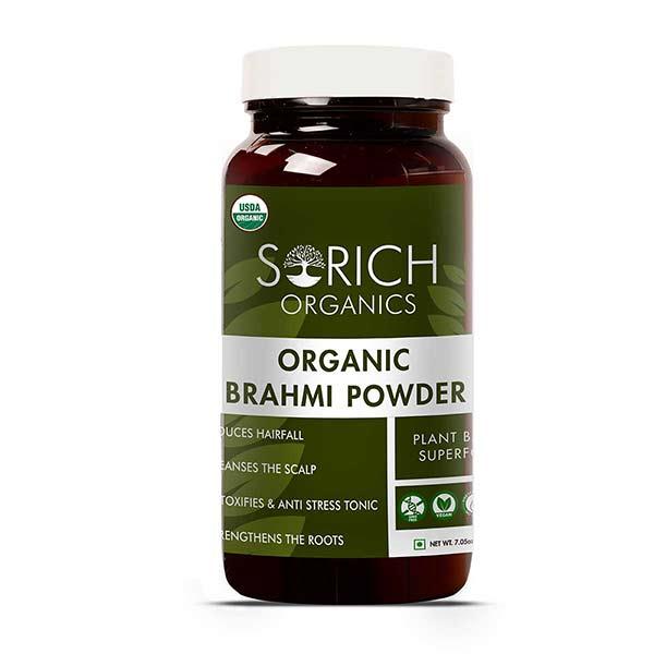 Sorich Organics Organic Brahmi Powder 200 gm Online at Best Price ...