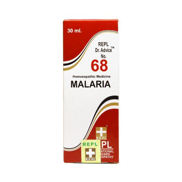 Repl Dr. Advice No.68 Malaria Drops 30 ml online at best price-Homeopathy