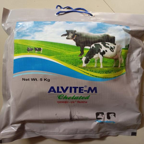 Alvite M Chelated Powder 5 kg Online at Best Price - Feed Supplements