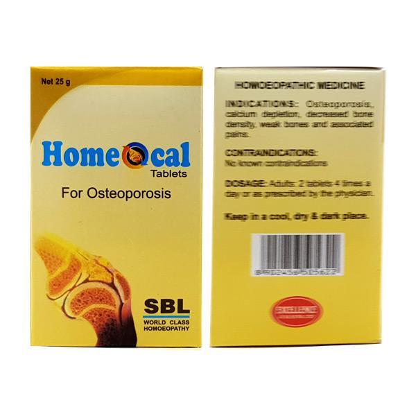 Buy SBL Homeocal Tablet 25 gm Online at Discounted Price | Netmeds