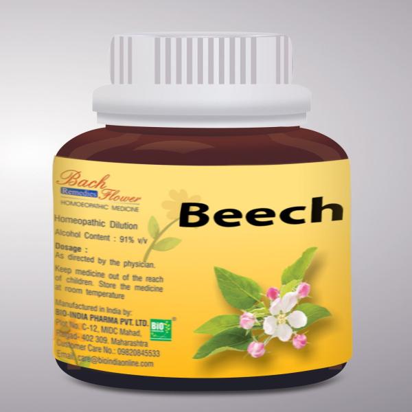 Bio-India's Bach Flower - Beech 30 ml Online at Best Price - Speciality ...