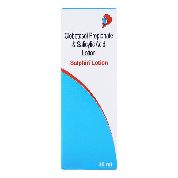 Buy SALPHIN Lotion 30ml Online at Upto 25% OFF | Netmeds