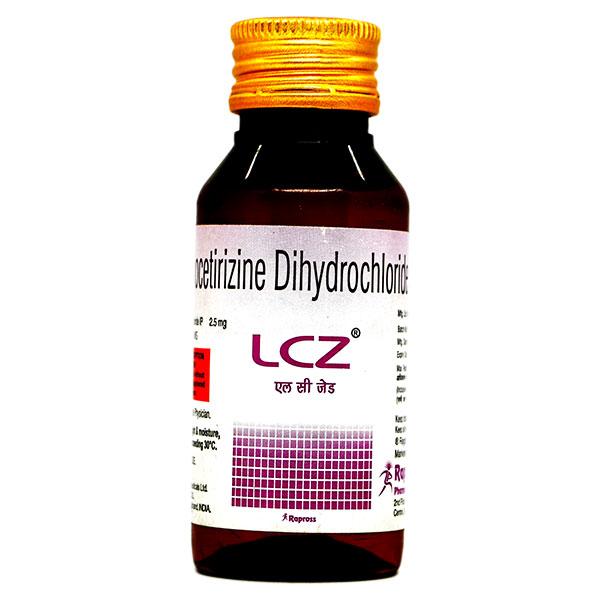 LCZ SYRUP 60ML Price, Uses, Side effects, Substitutes | Netmeds