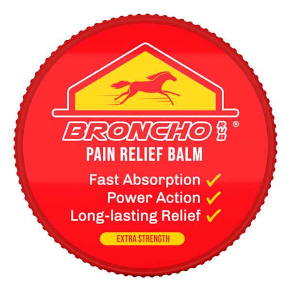 Broncho Rub Pain Relief Balm - Extra Strength 10 ml Online at ...