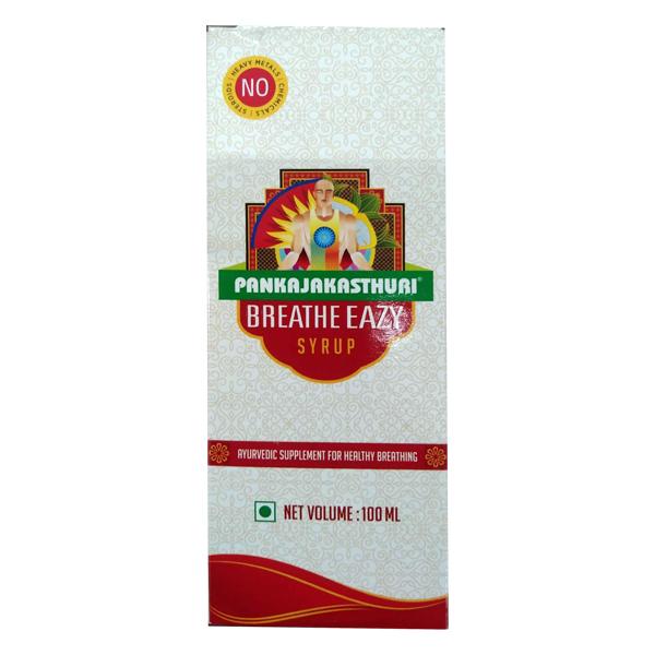 PANKAJAKASTHURI BREATHE EASY SYRUP 100 ml Online at Best Price ...