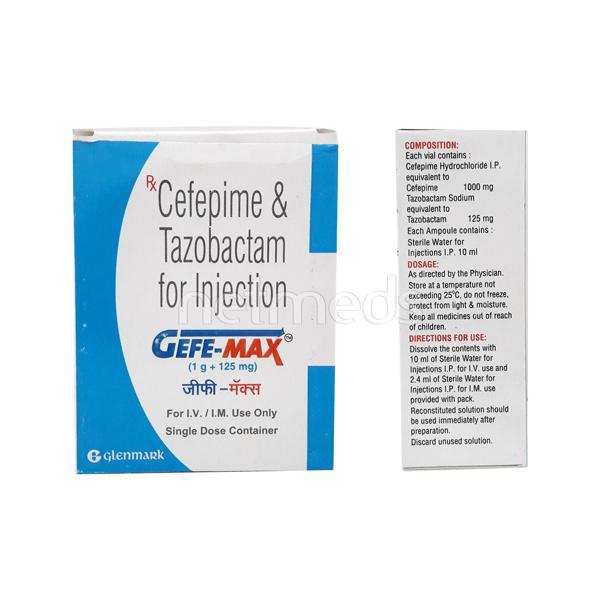 Gefe Max 1gm Injection 1'S