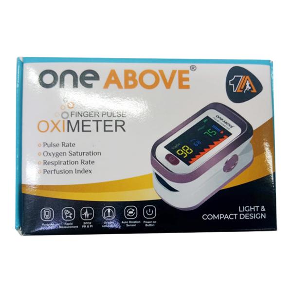 Buy One Above Finger Pulse Oximeter Online at Discounted Price | Netmeds