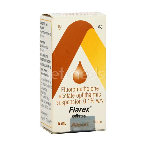 Flarex Eye Drops 5ml